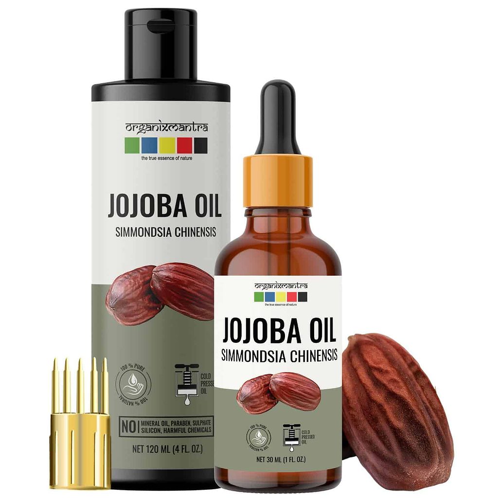 Jojoba Organic Cold Pressed Oil - Organix Mantra