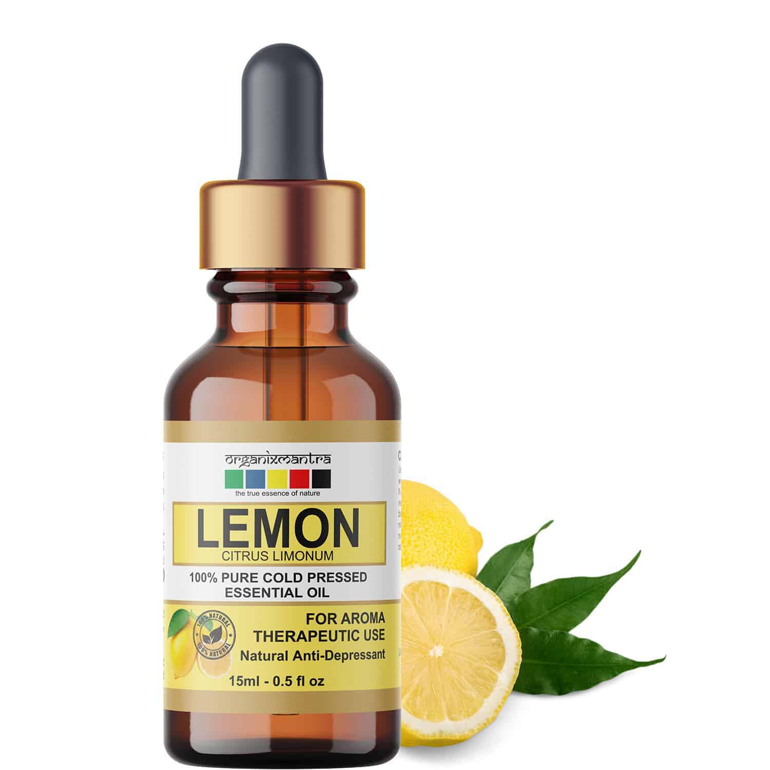 Lemon Essential Oil - Organix Mantra