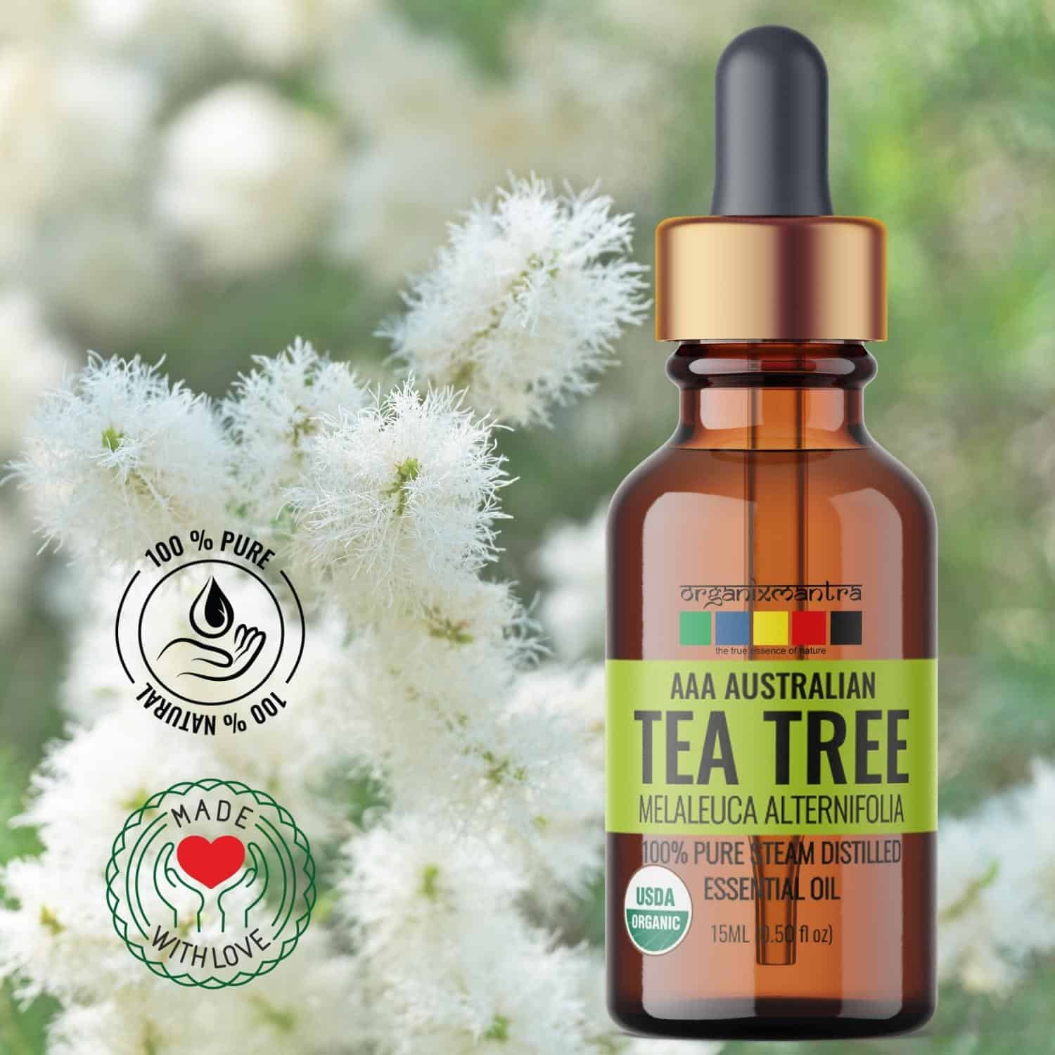 Australian Tea Tree Essential Oil - Organix Mantra