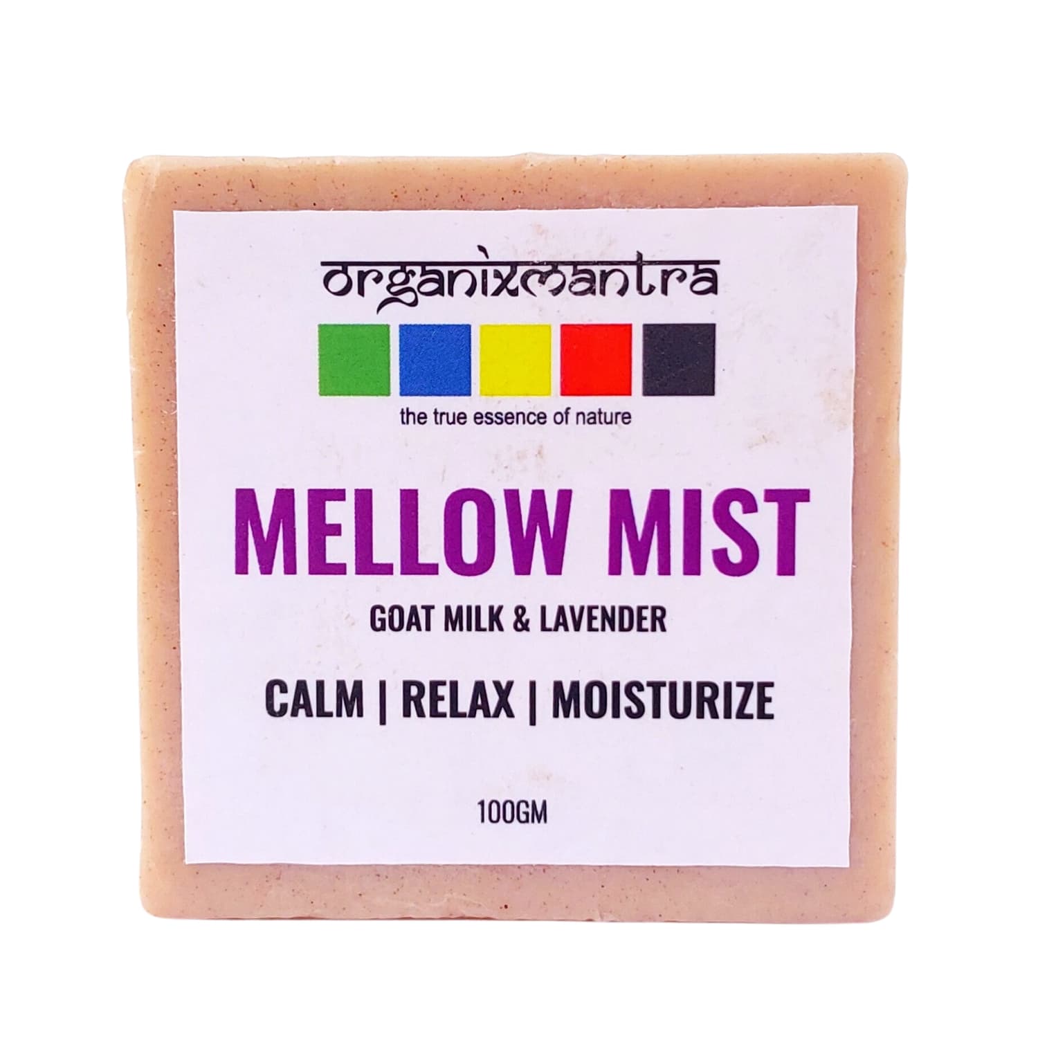 Mellow Mist Bath Soap - Organix Mantra